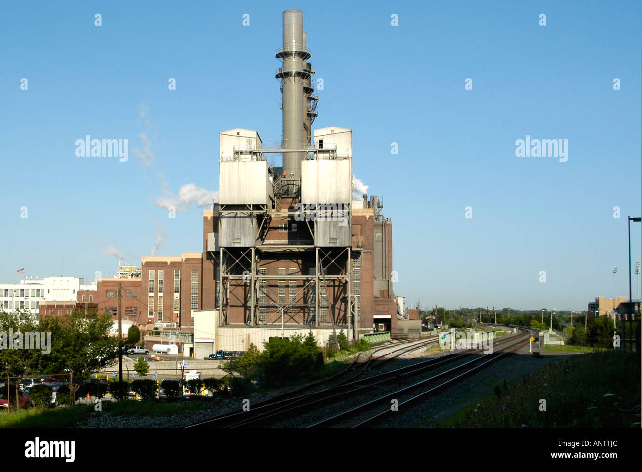 An old Industrial manufacturing site earmarked for demolition in ...