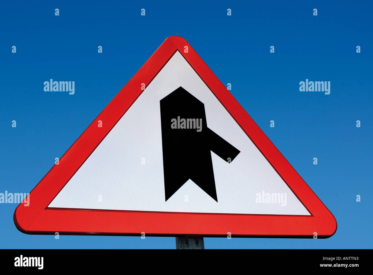 Hazard triangles hi-res stock photography and images - Alamy