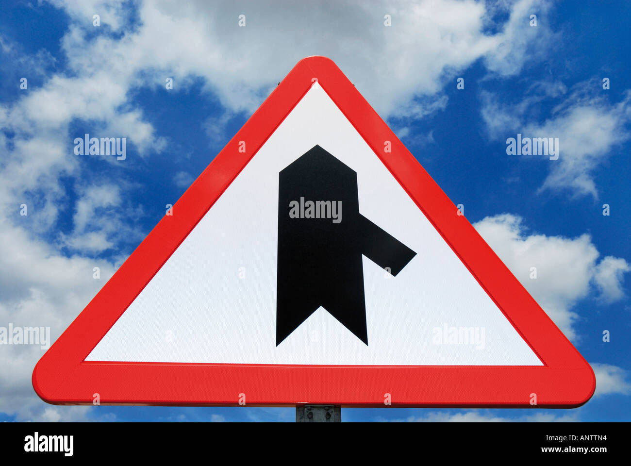 Hazard triangles hi-res stock photography and images - Alamy