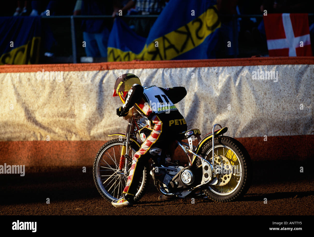 Speedway man hi-res stock photography and images - Alamy
