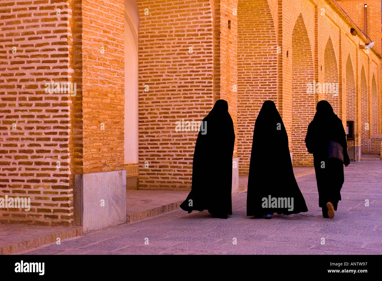 The stunning elaborate Jameh Mosque Yazd Iran Stock Photo - Alamy