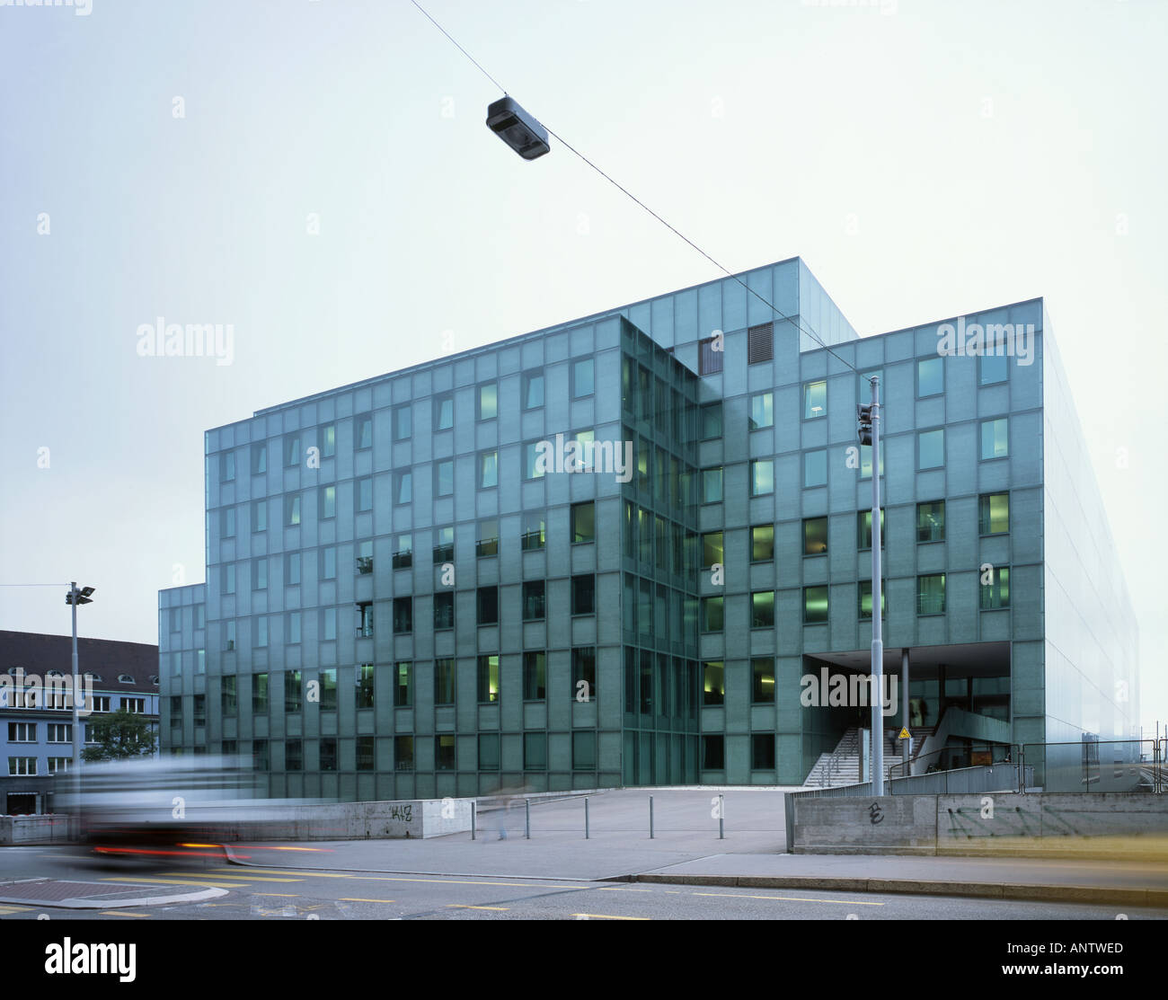 Peter Merian House Head office of Bayer Europe consumer care located in ...