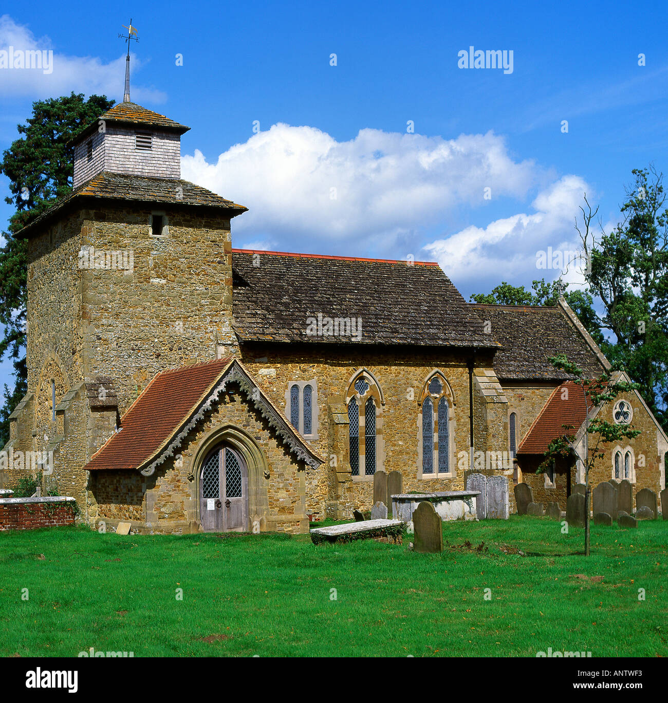 Surrey church window hi-res stock photography and images - Alamy