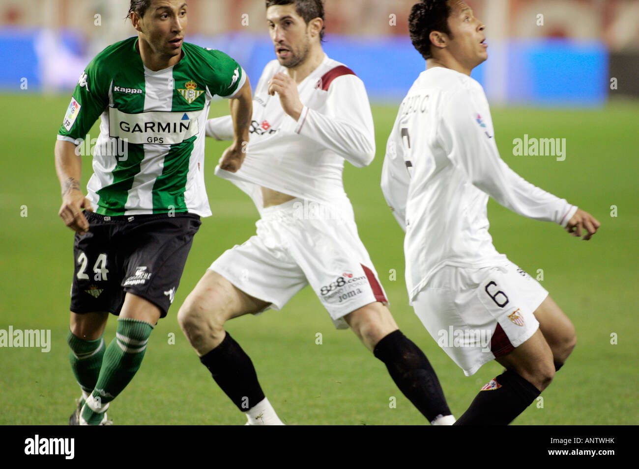 Jose Mari, Dragutinovic and Adriano Stock Photo - Alamy