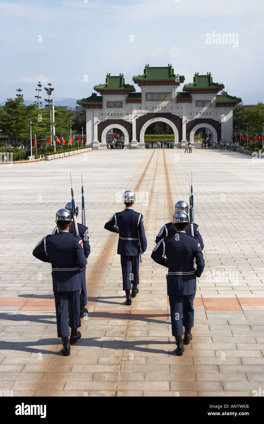 Chinese honour guard ceremony hi-res stock photography and images - Alamy