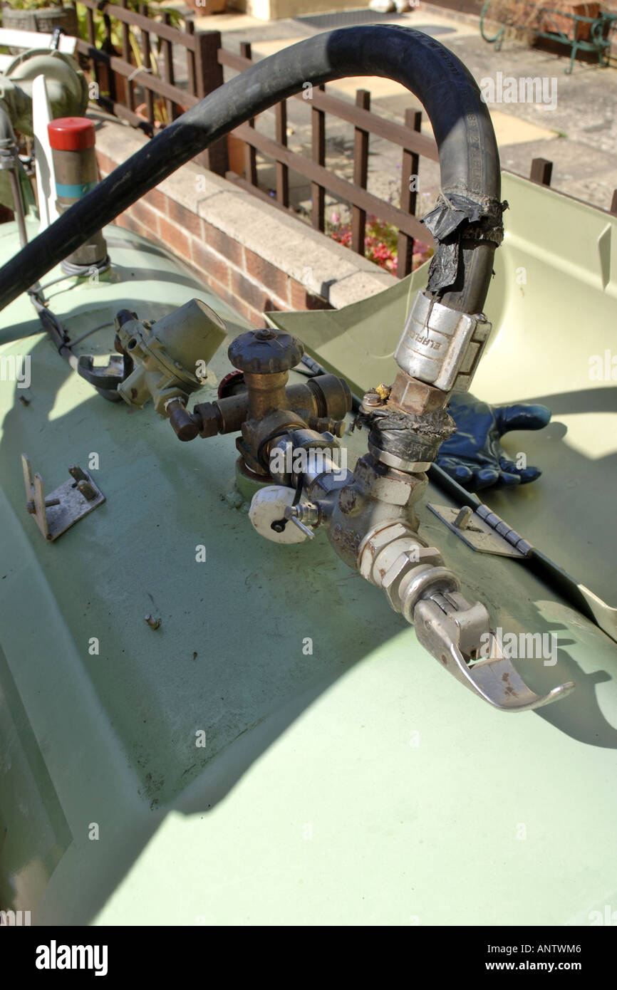 Calor gas tank hi-res stock photography and images - Alamy