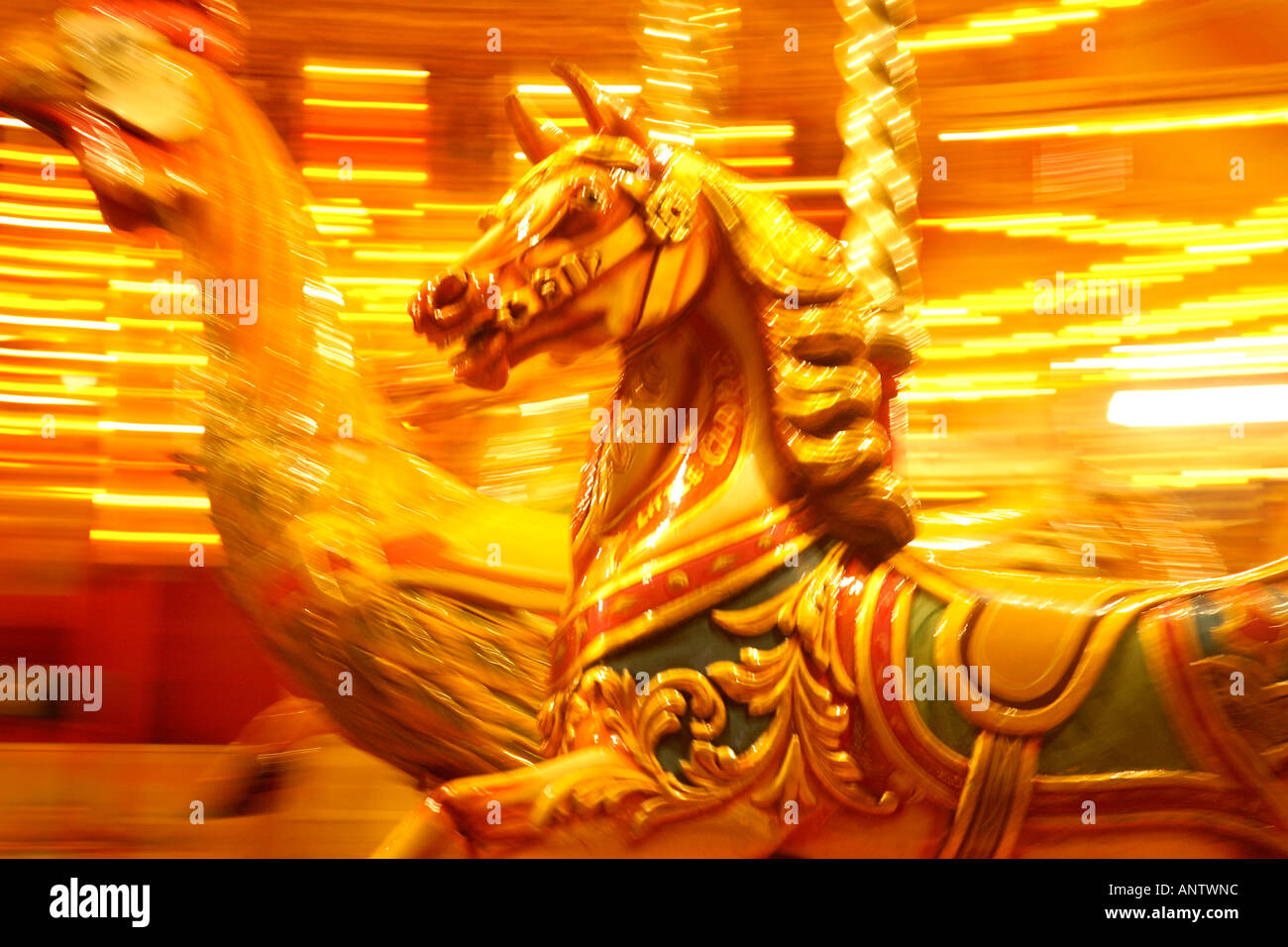 Surreal carousel hi-res stock photography and images - Alamy