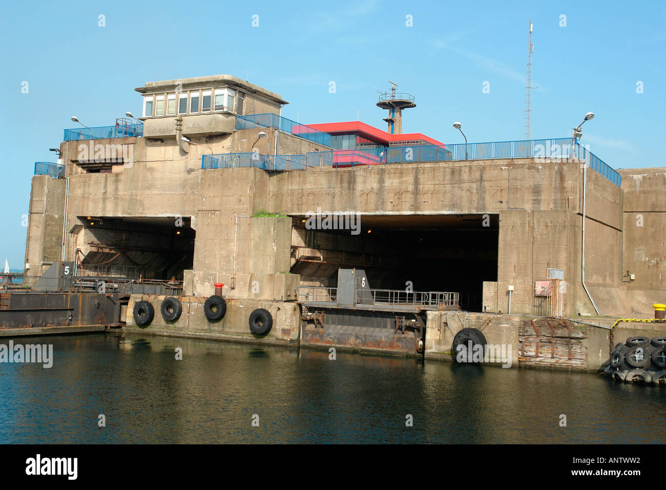 World War German Submarine Base Stock Photos & World War German ...