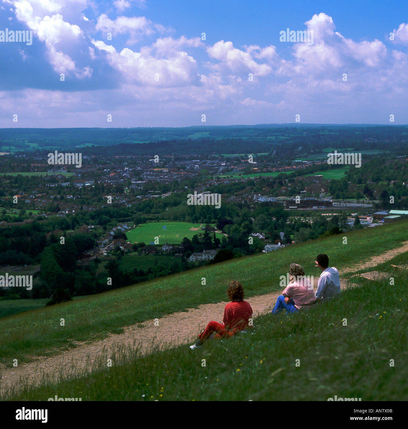 Box hill surrey in summer hi-res stock photography and images - Alamy