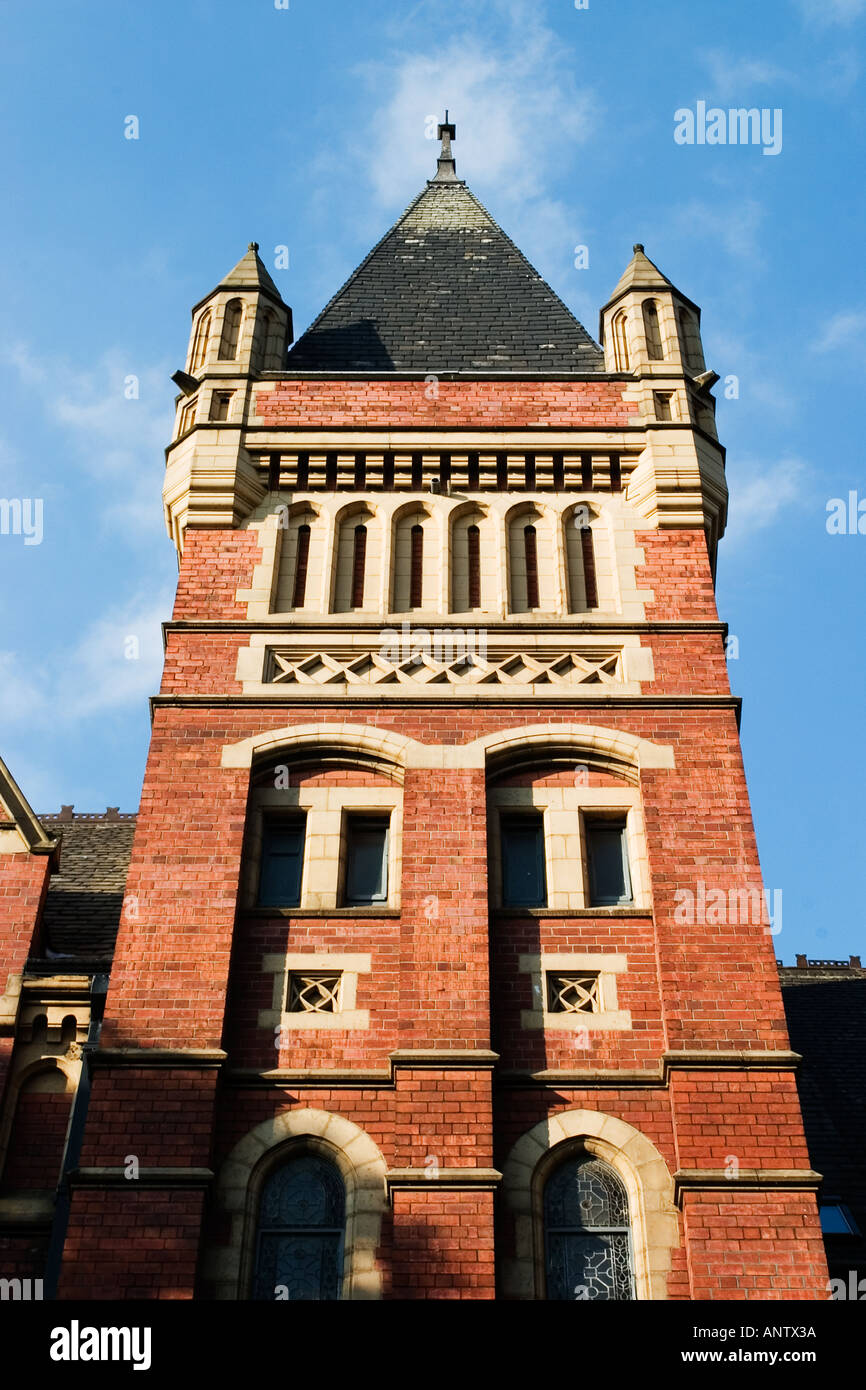 The Baines Wing 1883 named after benefactor Sir Edward Baines at Leeds ...