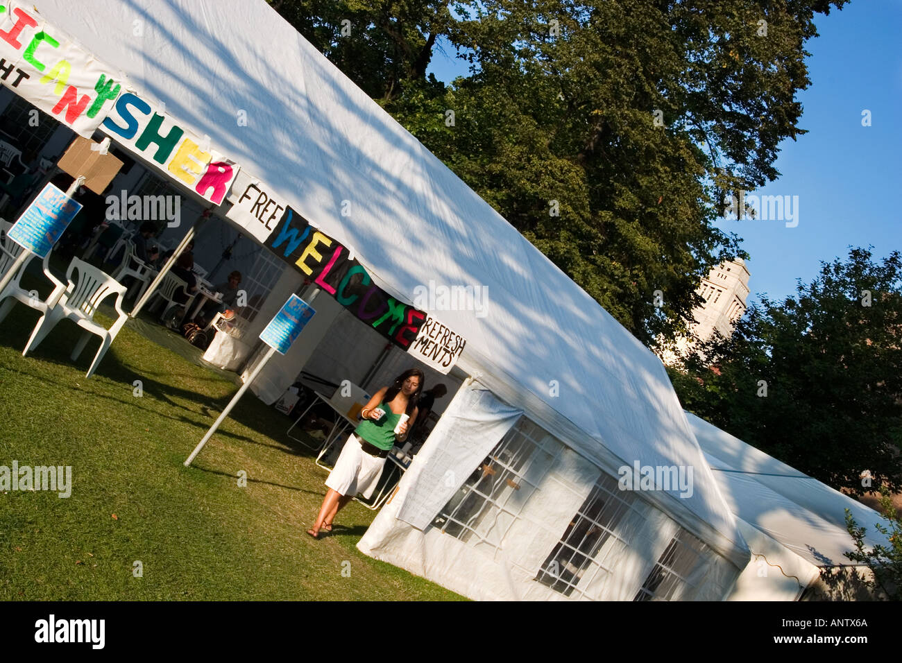 Freshers week hi-res stock photography and images - Alamy