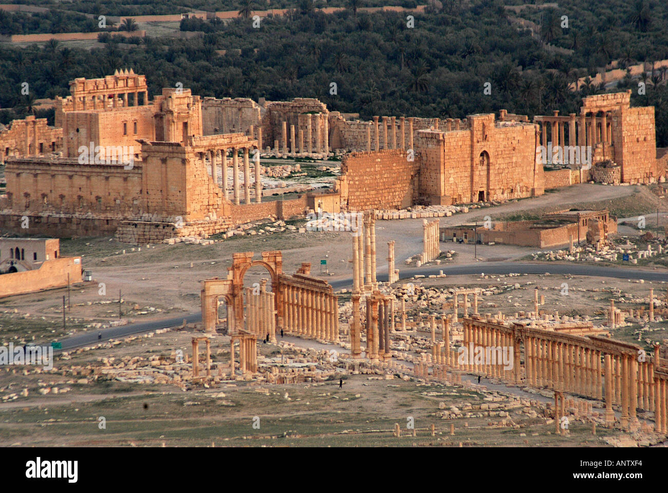 Ancient city of damascus, syria hi-res stock photography and images - Alamy