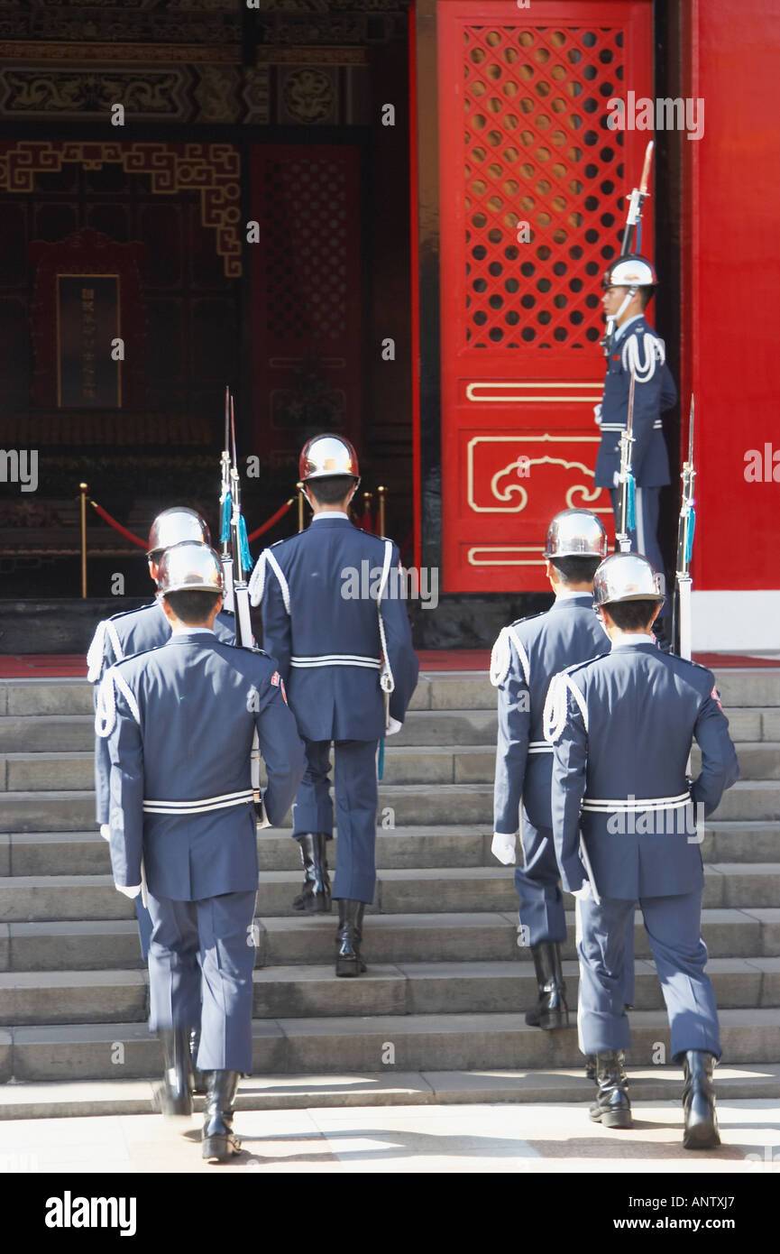 Changing Of The Guard Ceremony At Martyrs Shrine Stock Photo - Alamy