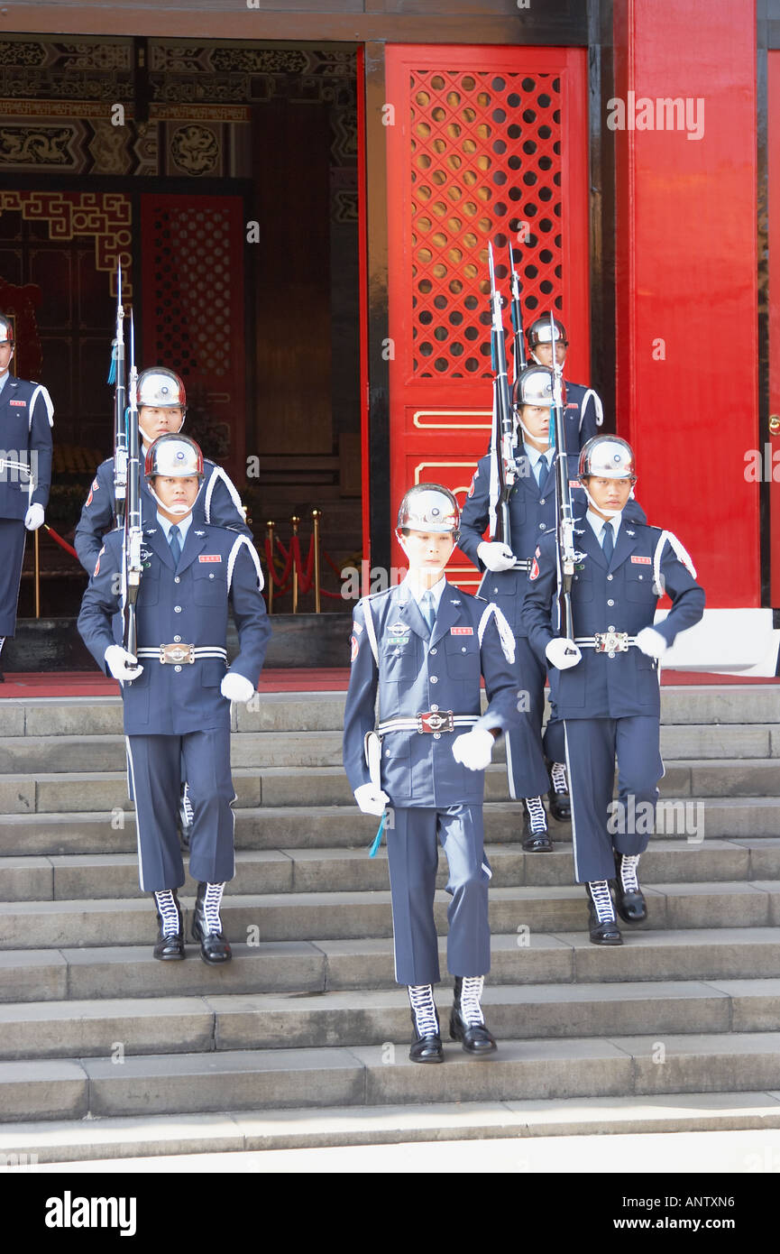 Changing Of The Guard Ceremony At Martyrs Shrine Stock Photo - Alamy