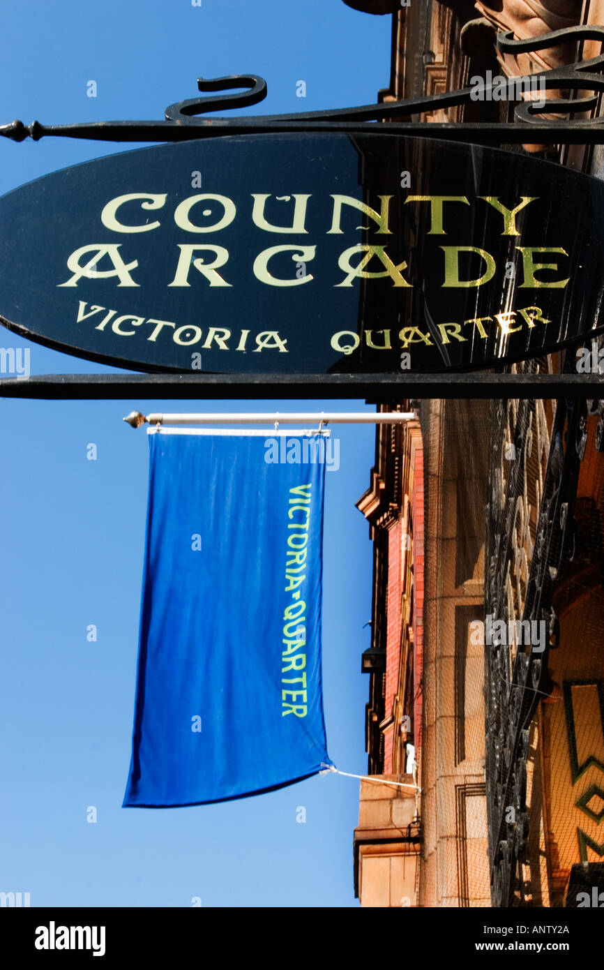 Victorian quarter sign hi-res stock photography and images - Alamy