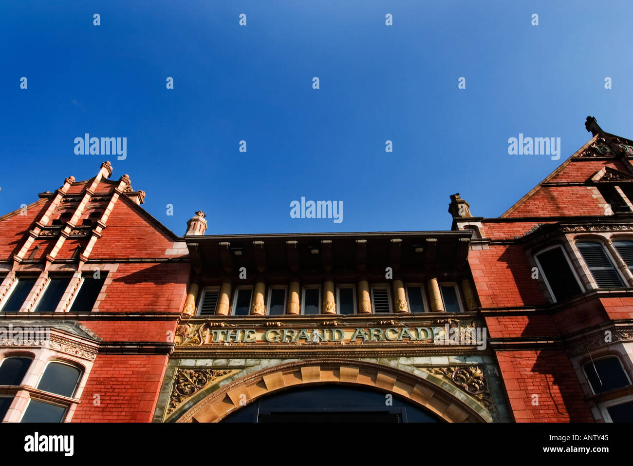 The Grand Arcade in Leeds West Yorkshire England using Burmantofts ...