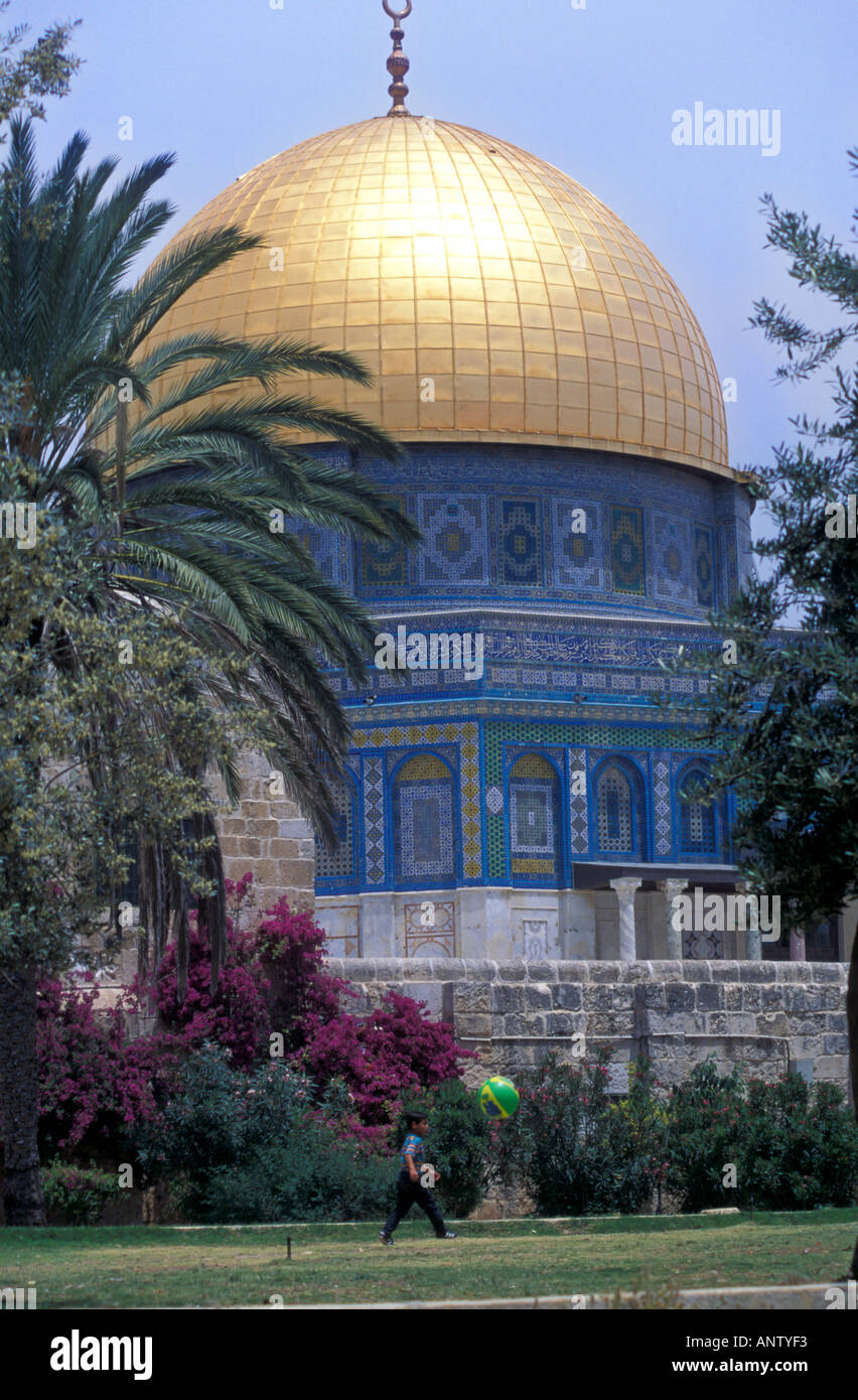 Dome of the Rock Jerusalem Israel Stock Photo - Alamy