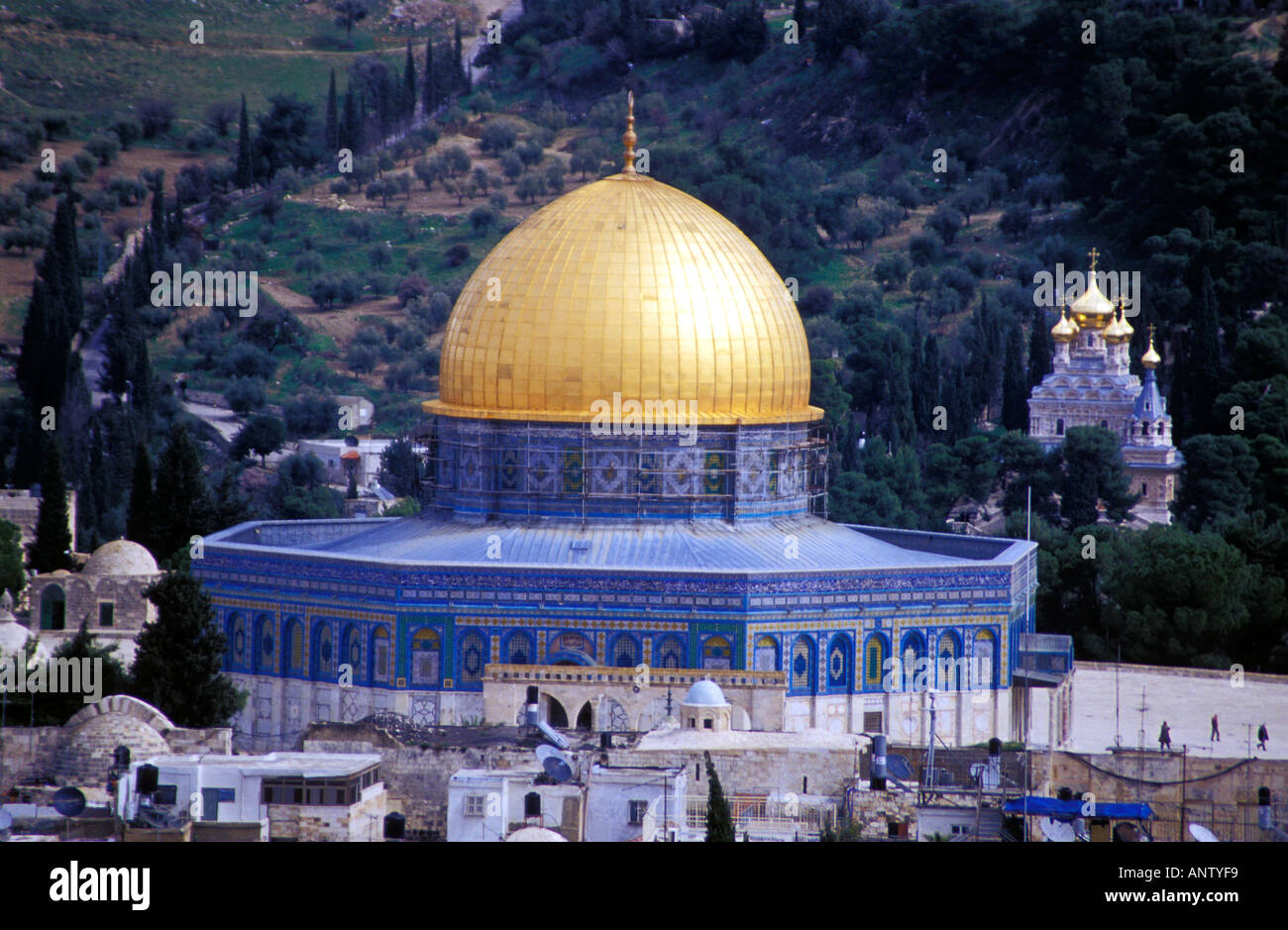 Dome of the Rock Jerusalem Israel Stock Photo - Alamy