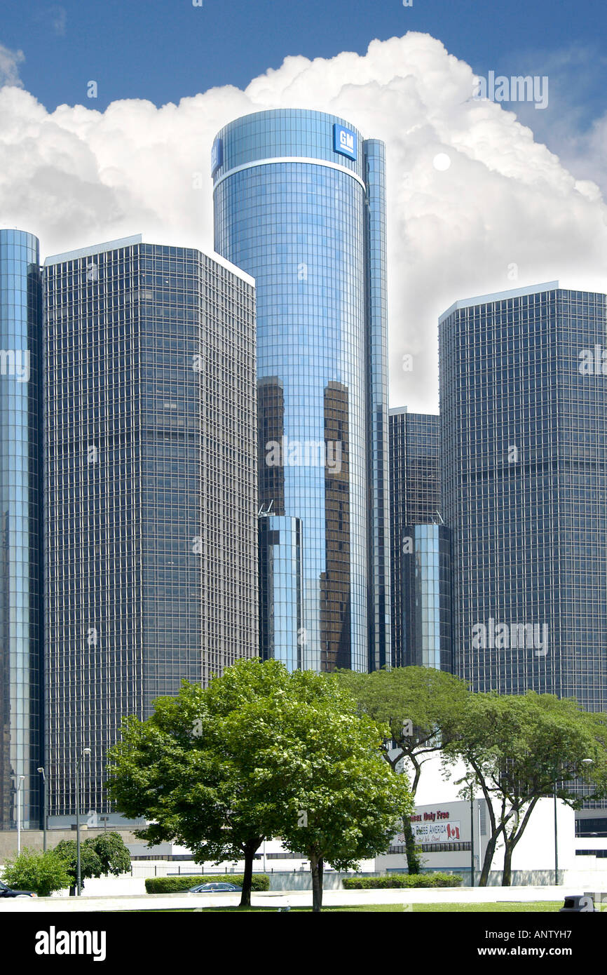 Renaissance center hi-res stock photography and images - Alamy