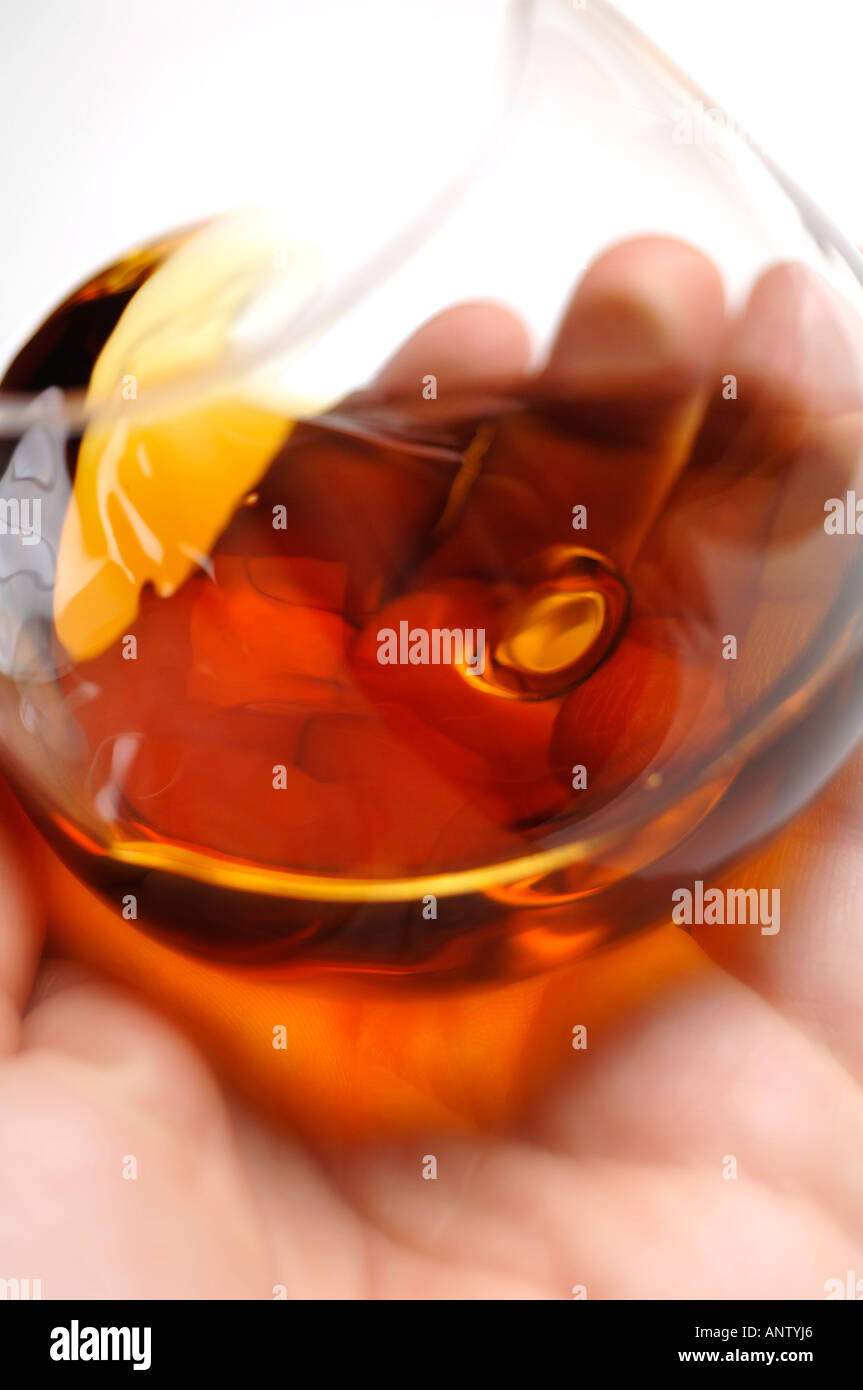 Man swirling in glass hi-res stock photography and images - Alamy
