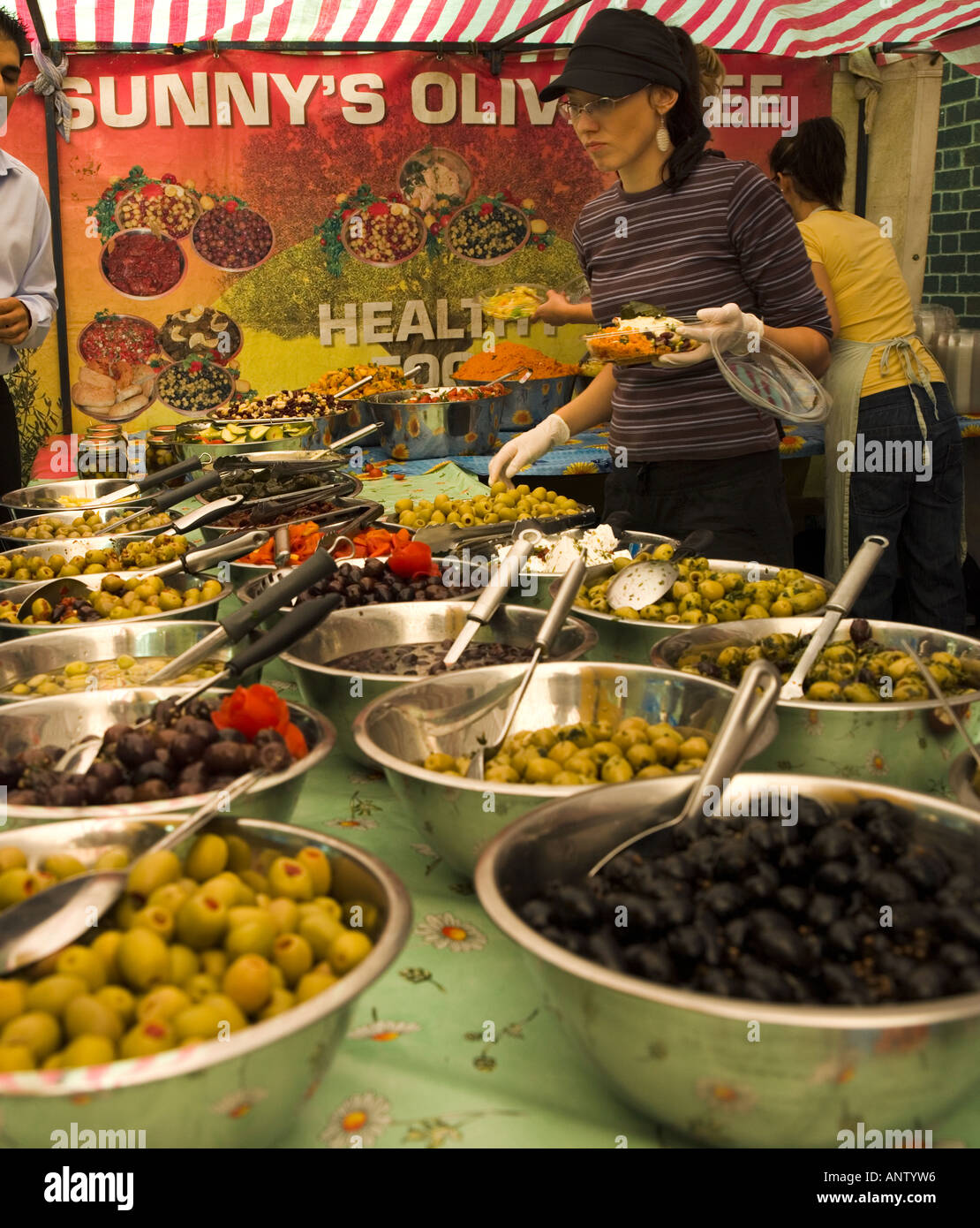 Food stall hi hi-res stock photography and images - Alamy