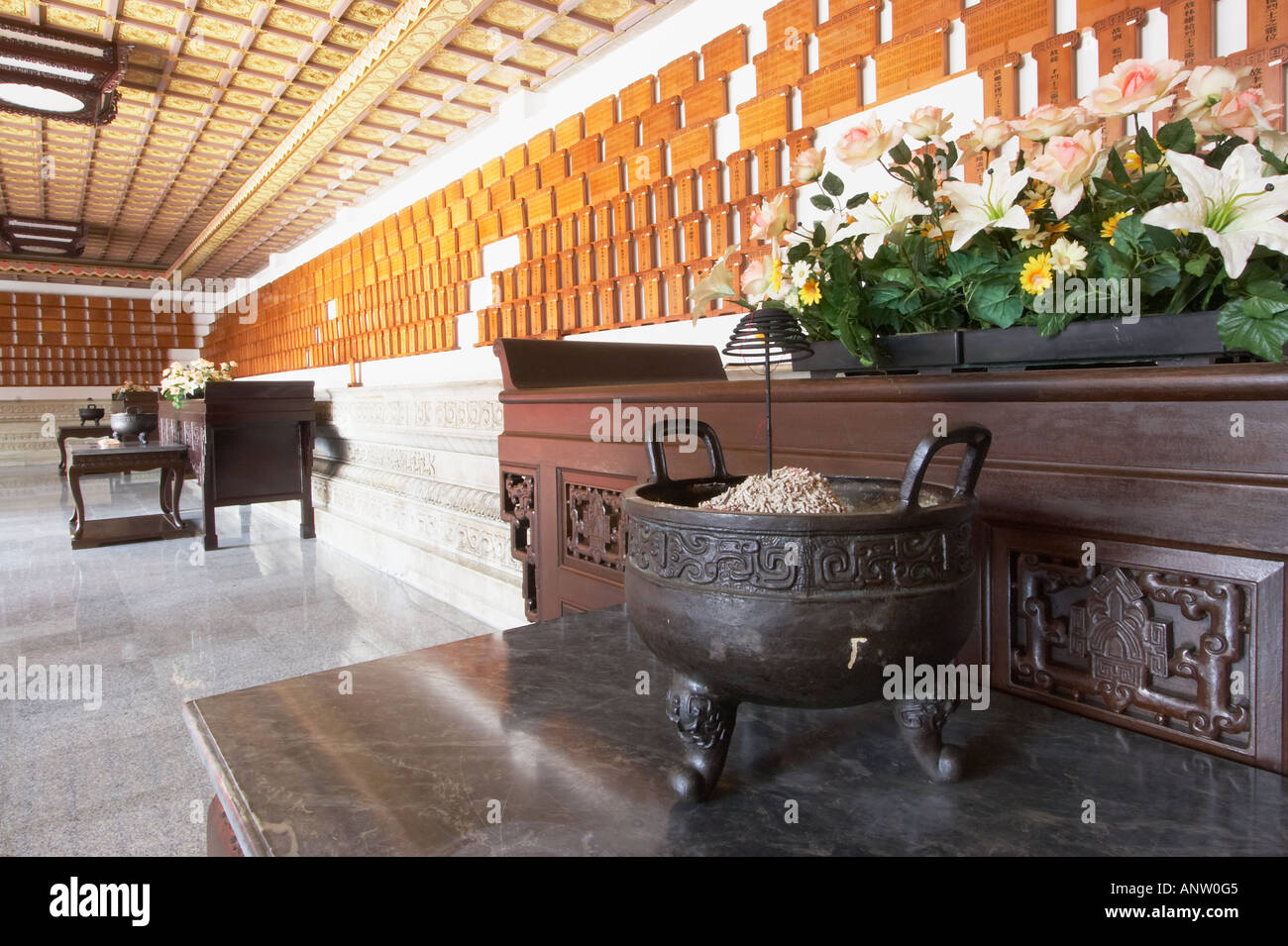 Interior Of Martyrs Shrine Stock Photo - Alamy