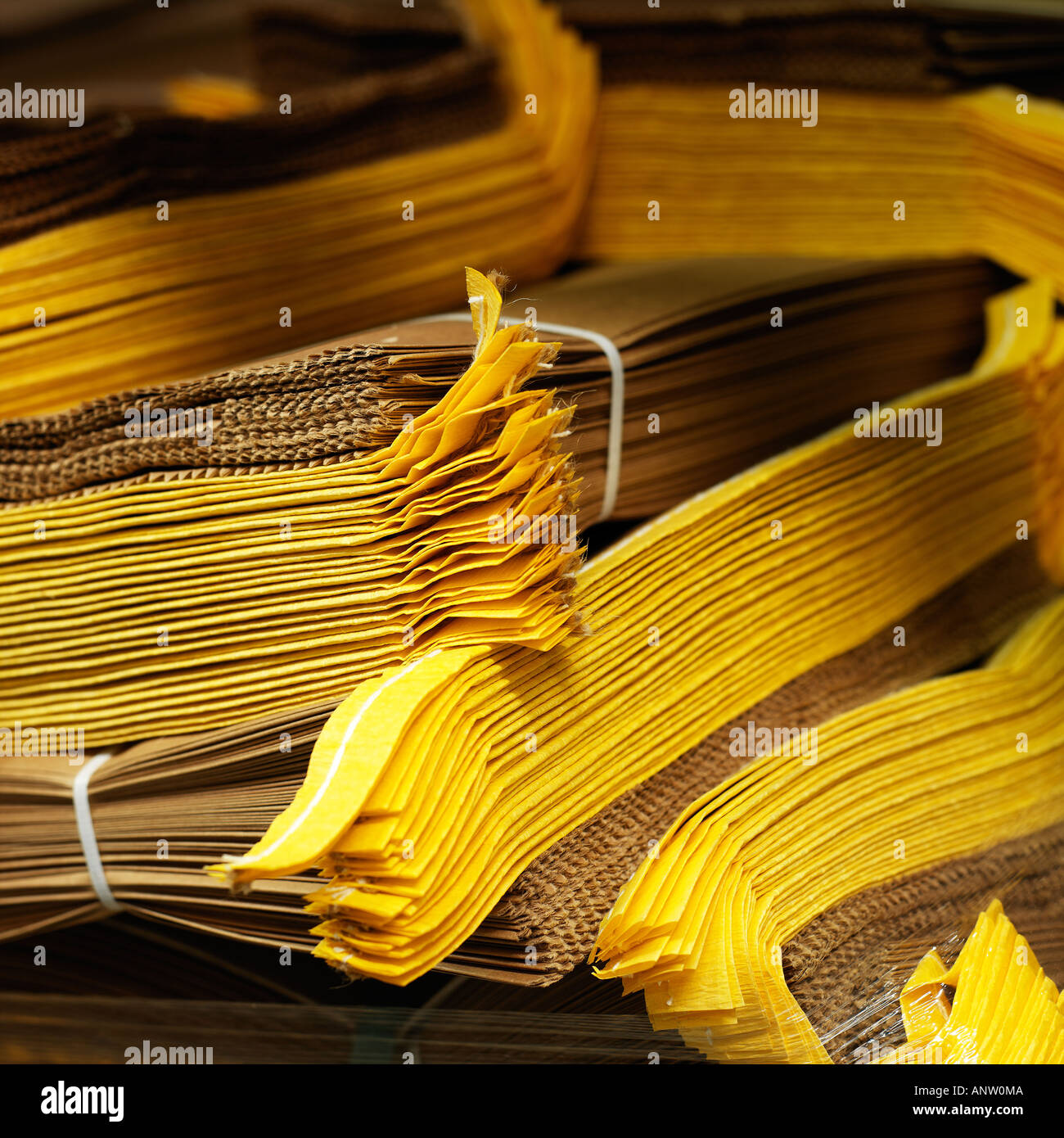 Yellow bulk delivery bag hi-res stock photography and images - Alamy