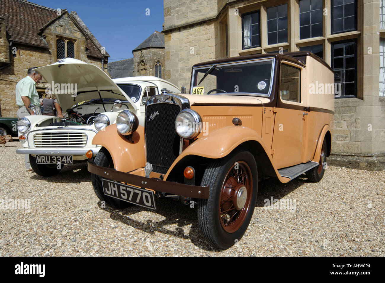 Van Vintage Vehicle High Resolution Stock Photography and Images - Alamy