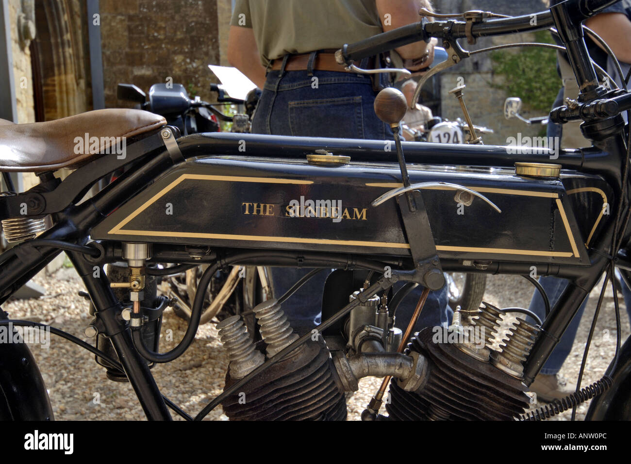 Sunbeam Motorcycle Logo