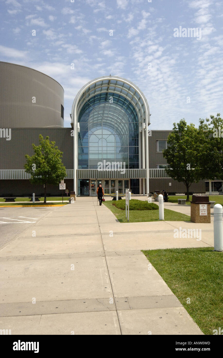 Entrance to Wright Patterson Air Force Museum in Dayton, Ohio Stock Photo - Alamy