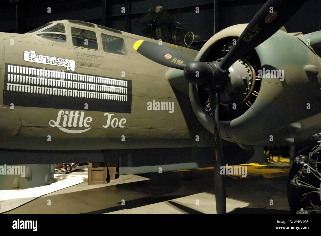 Douglas Havoc at the Wright Patterson Air Force Museum in Dayton, Ohio ...