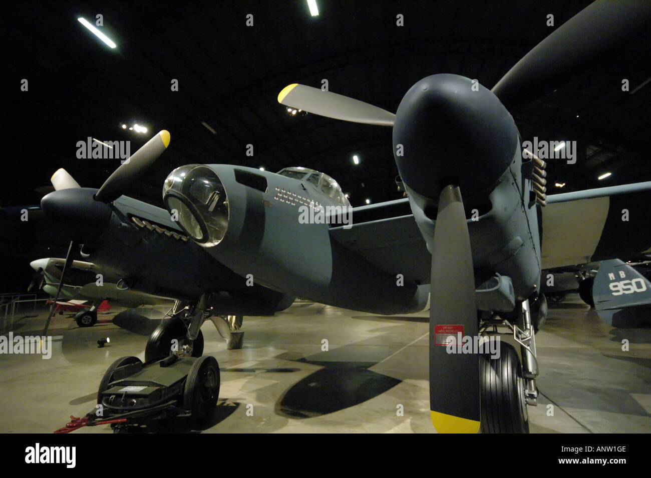 De Havilland Mosquito at the Wright Patterson Air Force Museum in ...