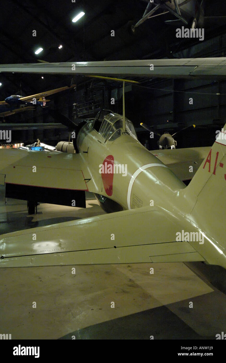 Japanese A6M2 Zero Fighter at the Wright Patterson Air Force Museum in ...