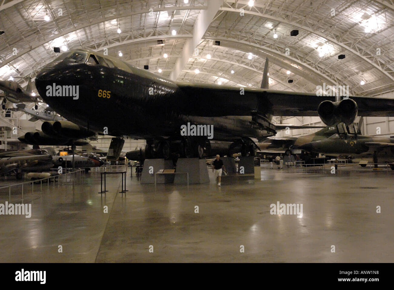 B52 Stratofortress at the Wright Patterson Air Force Museum in Dayton ...