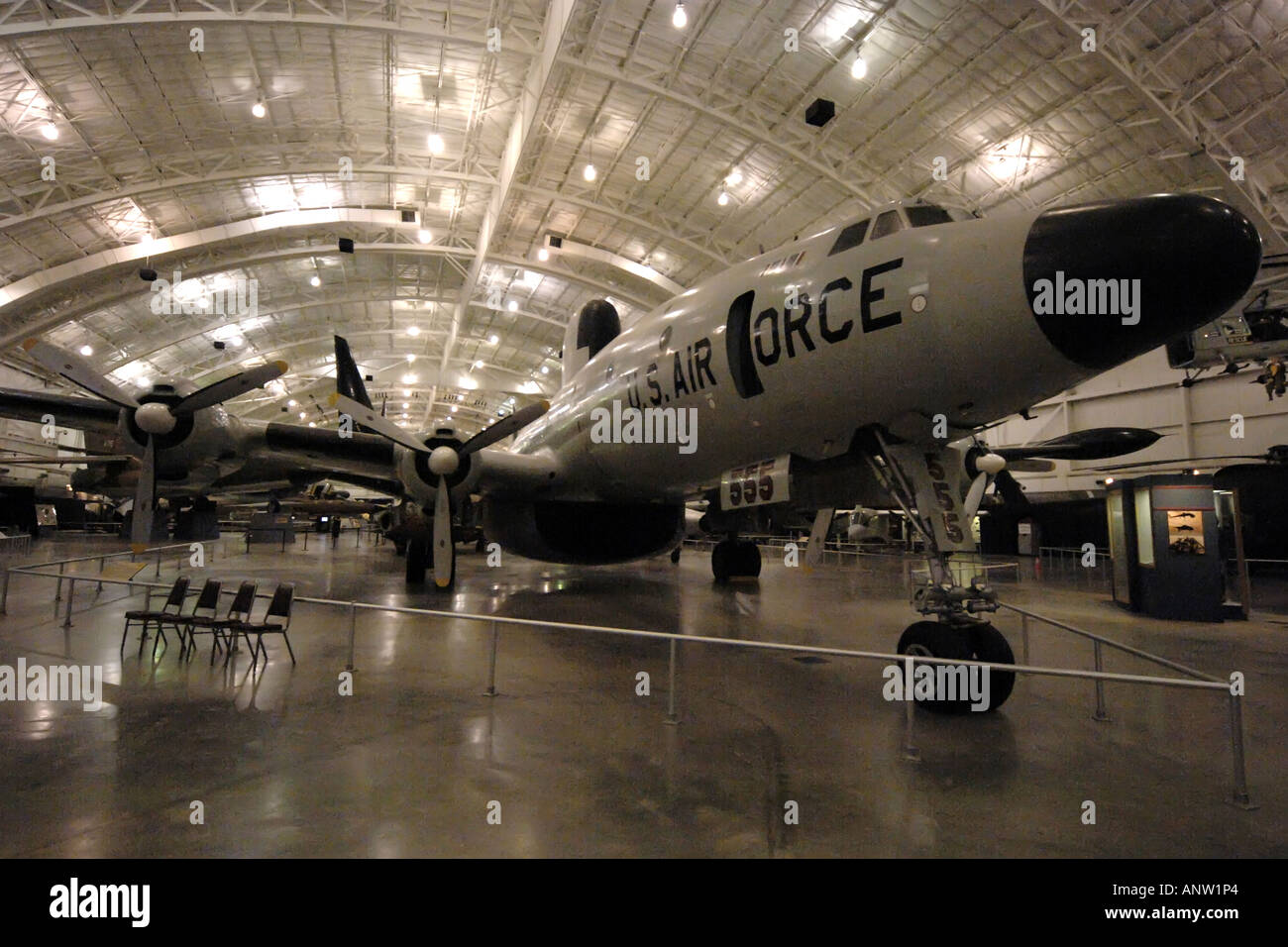 Lockheed constellation interior hi-res stock photography and images - Alamy