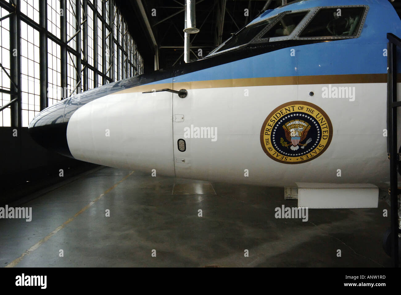 Air Force One Presidential Aircraft at the Wright Patterson Air Force ...