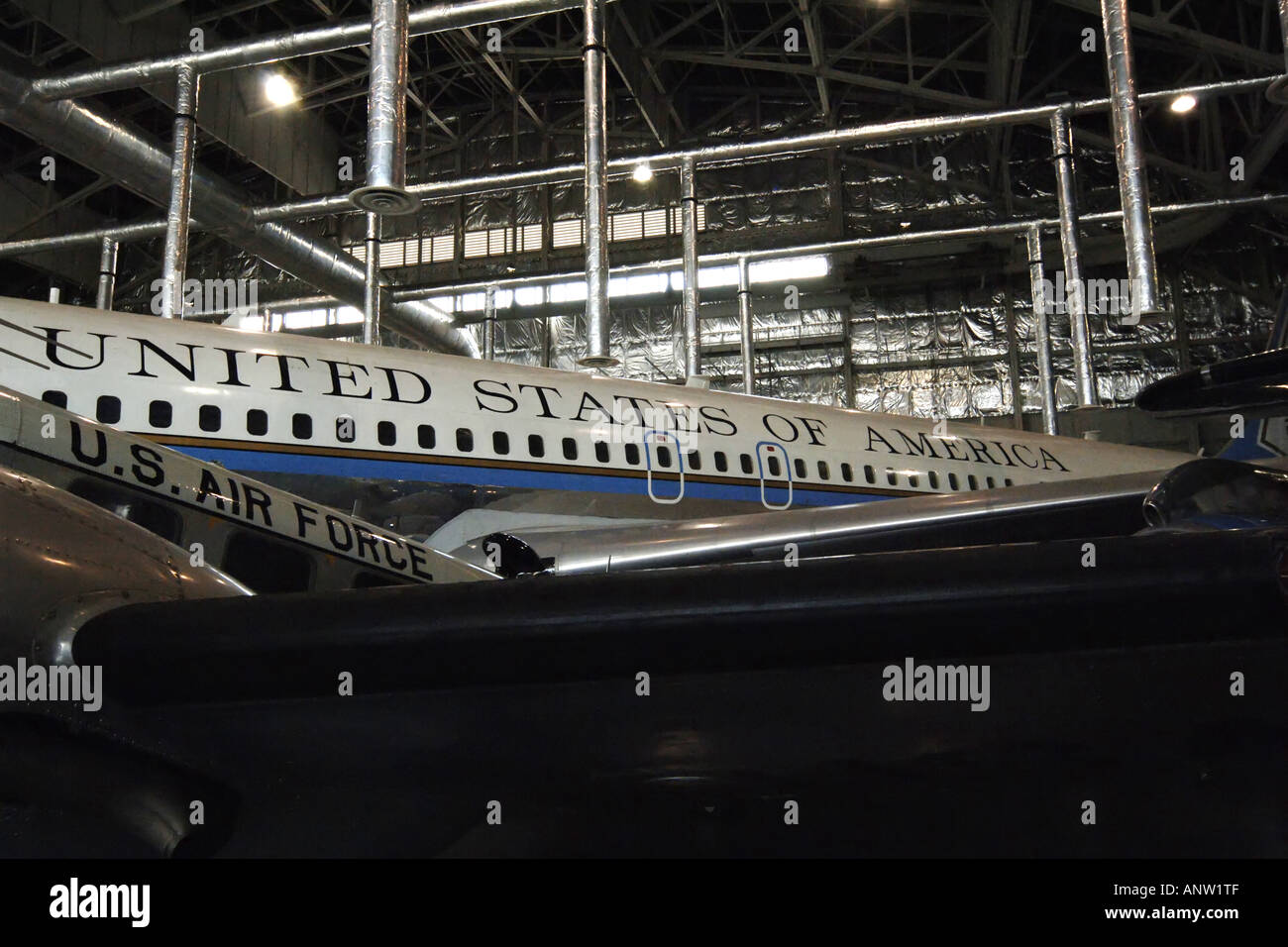 Air force one interior hi-res stock photography and images - Alamy