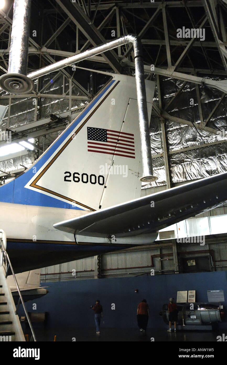 Air Force One Presidential Aircraft at the Wright Patterson Air Force ...