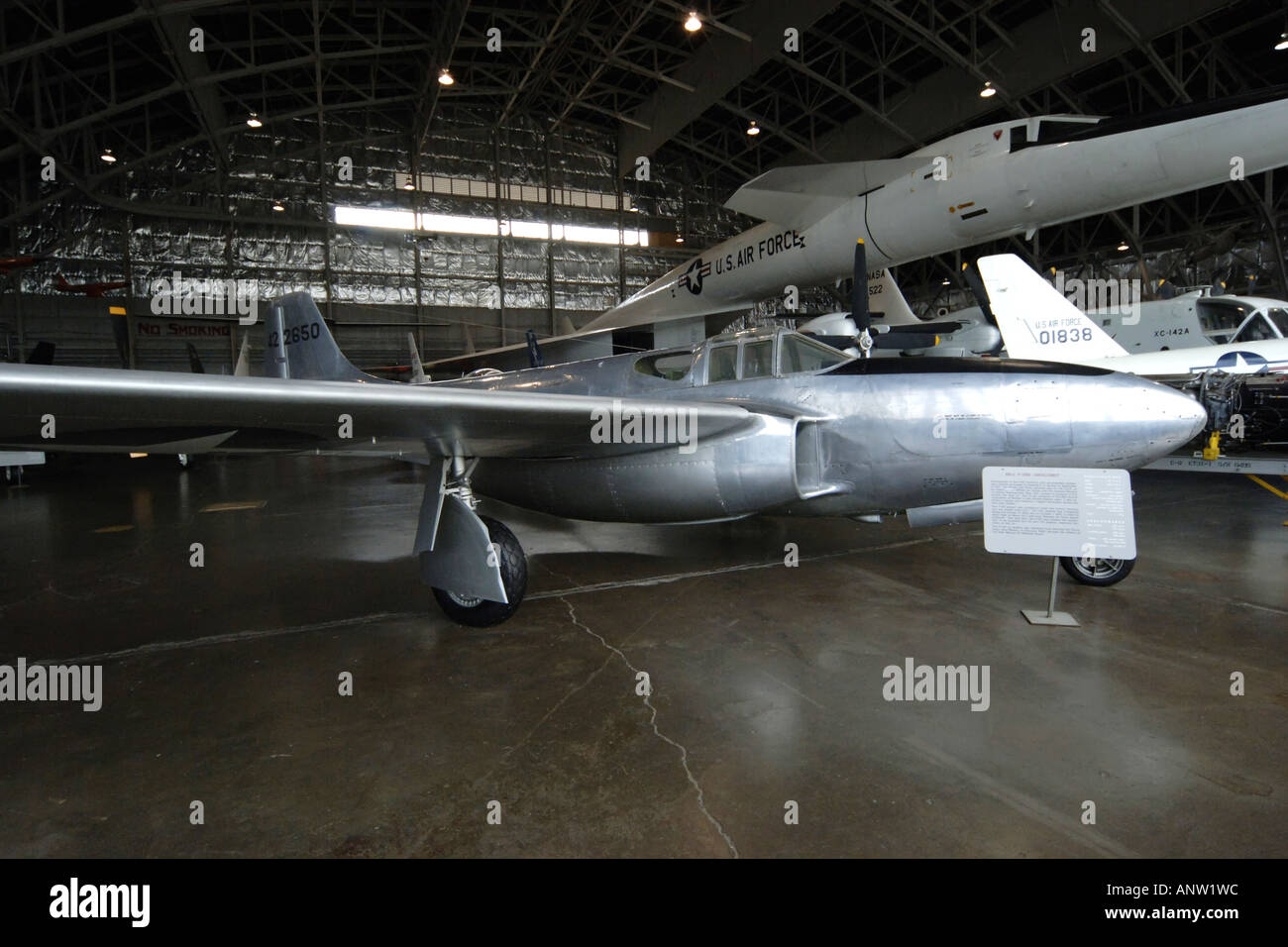 Bell P59 Airacomet the first USAF Jetplane at the Wright Patterson Air ...