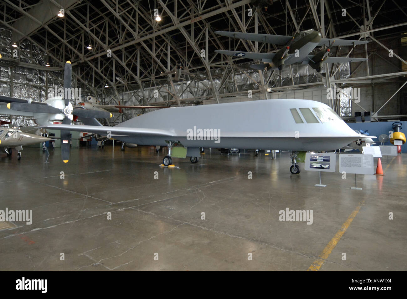 Experimental Tacit Blue at the Wright Patterson Air Force Museum in ...