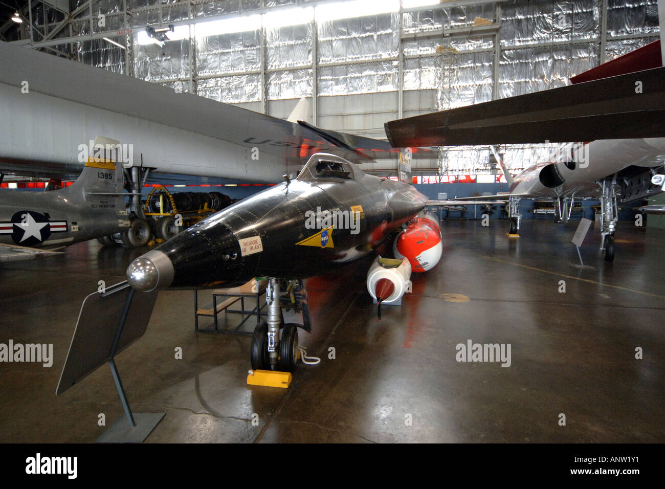 The NASA X 4 at the Wright Patterson Air Force Museum in Dayton, Ohio ...