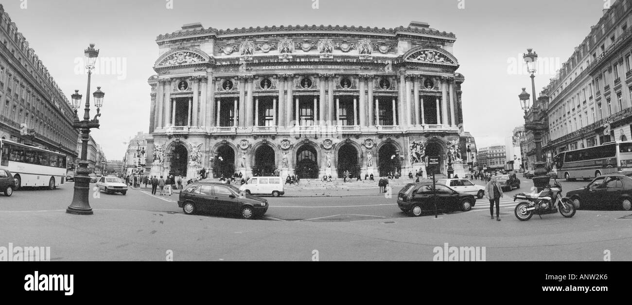 Paris Opera designed by Charles Garnier, Paris, France, 1857 to 1874 ...