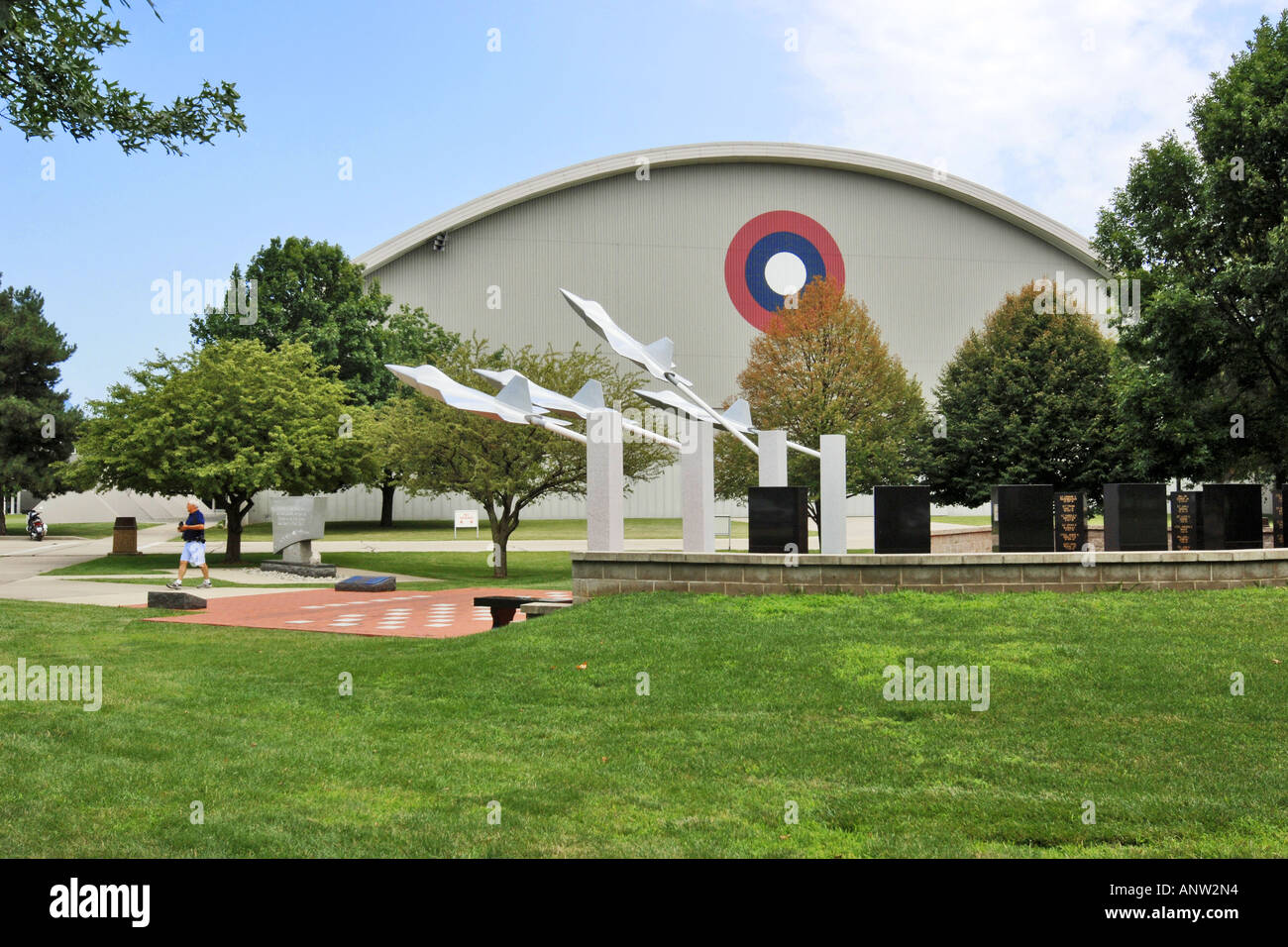 National museum of u s air force hi-res stock photography and images ...