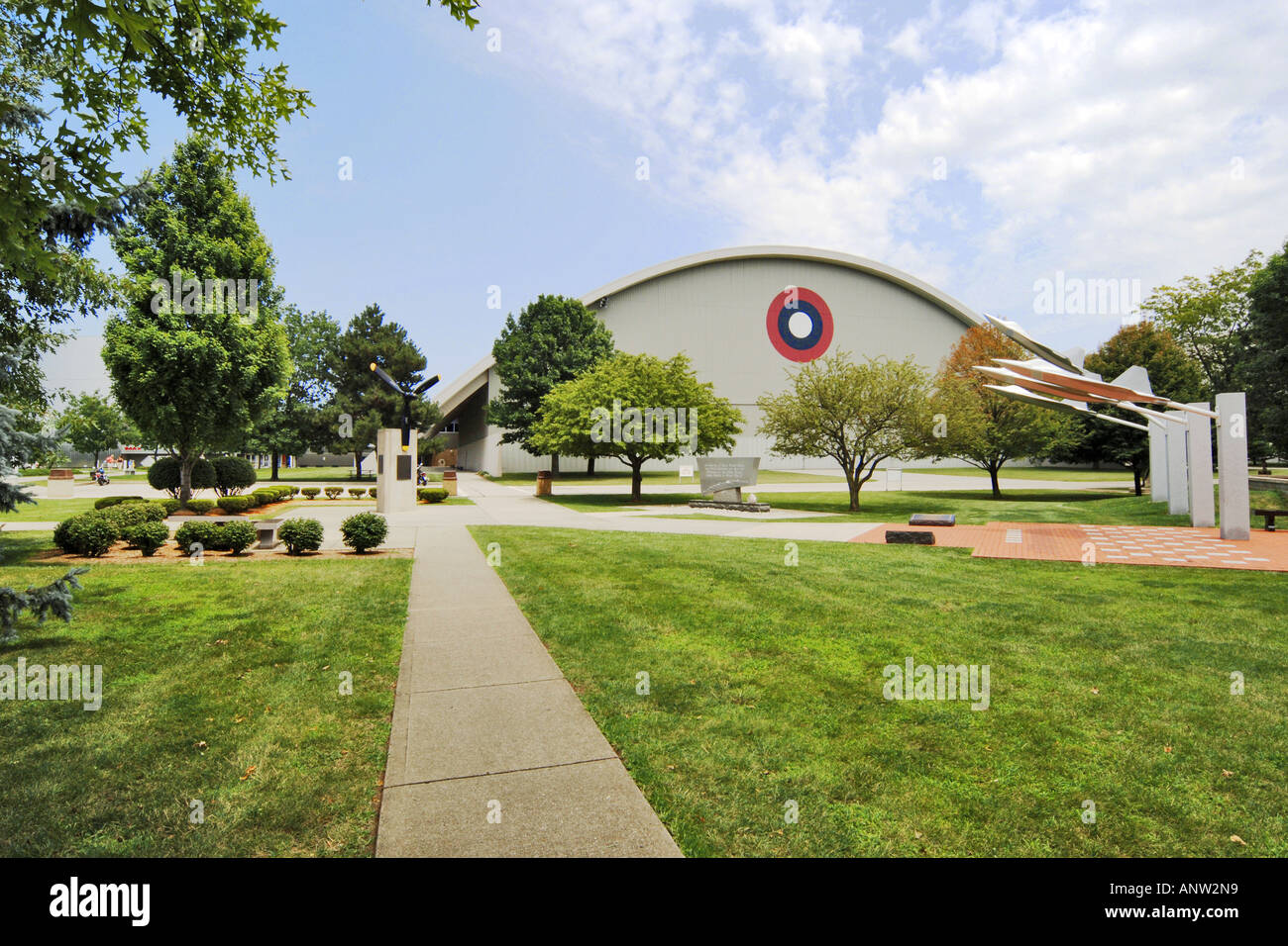 The USAF Museum and Memorial Park at the Wright Patterson Air Force ...