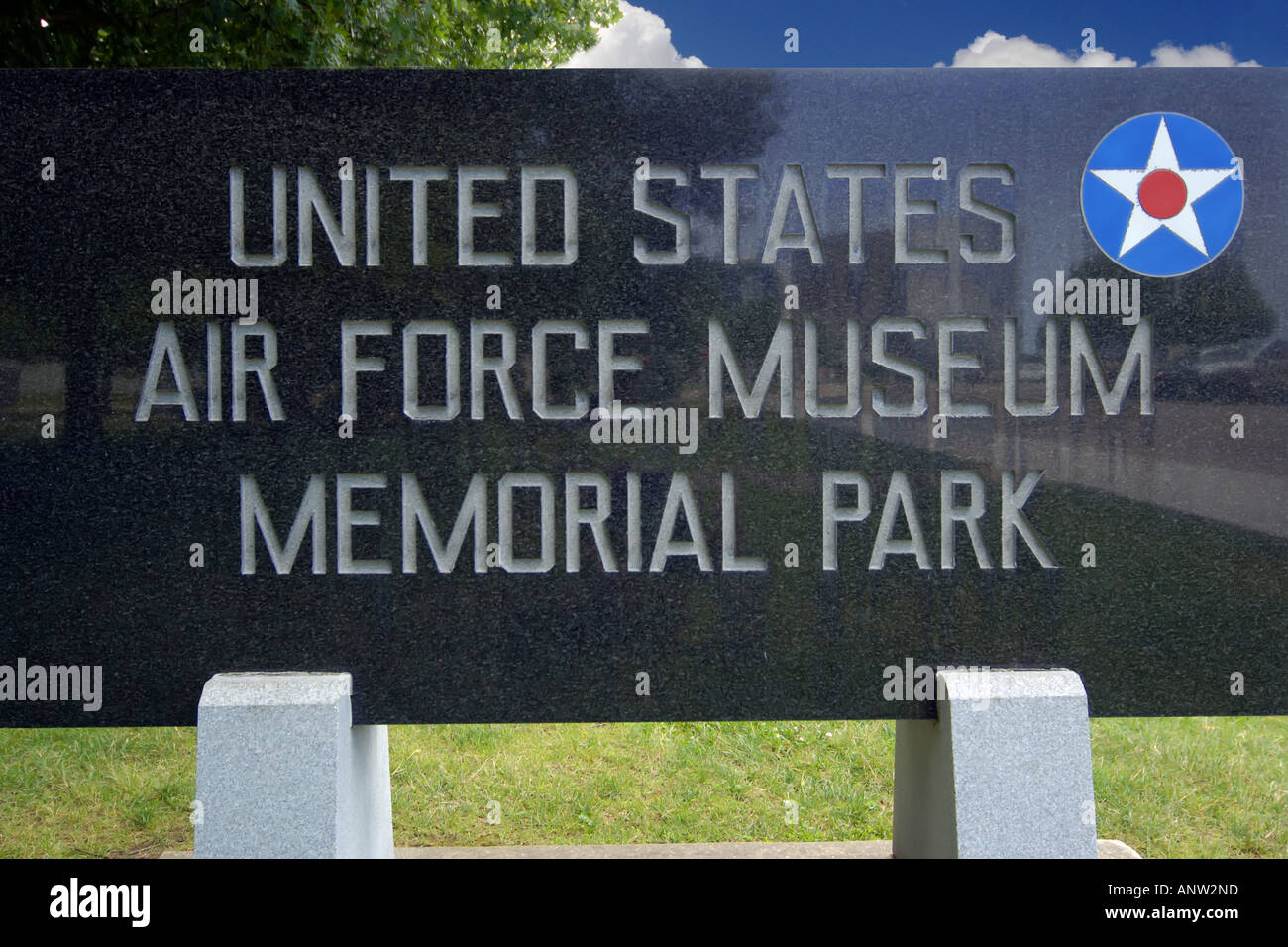 USAF Memorial Park at the Wright Patterson Air Force Museum in Dayton ...