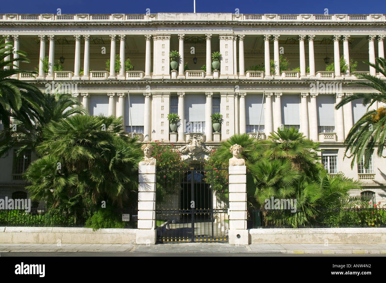 Palace of Governors - Nice - French Riviera - France Stock Photo - Alamy