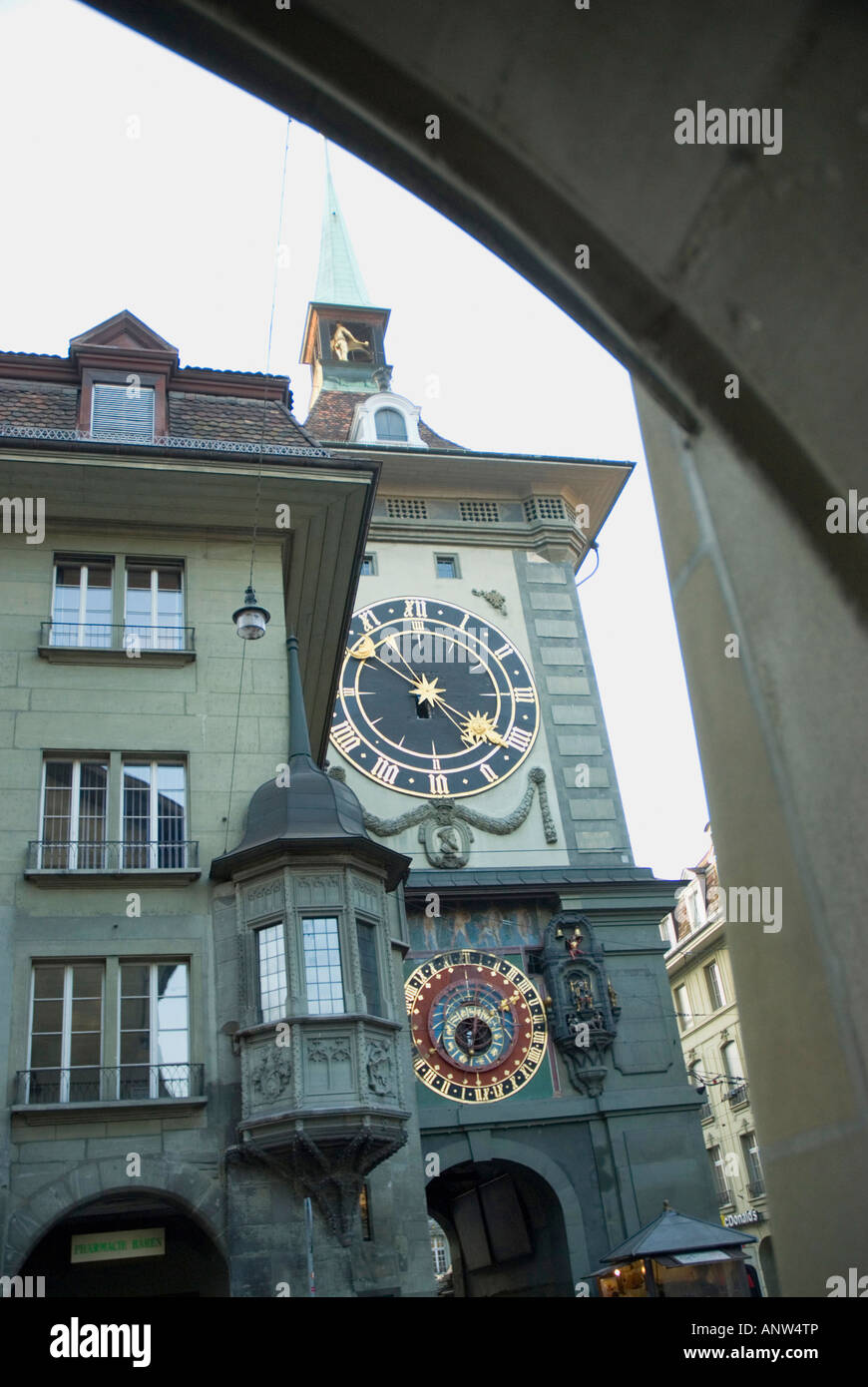 Clock Zytglogge BERN Switzerland Stock Photo - Alamy