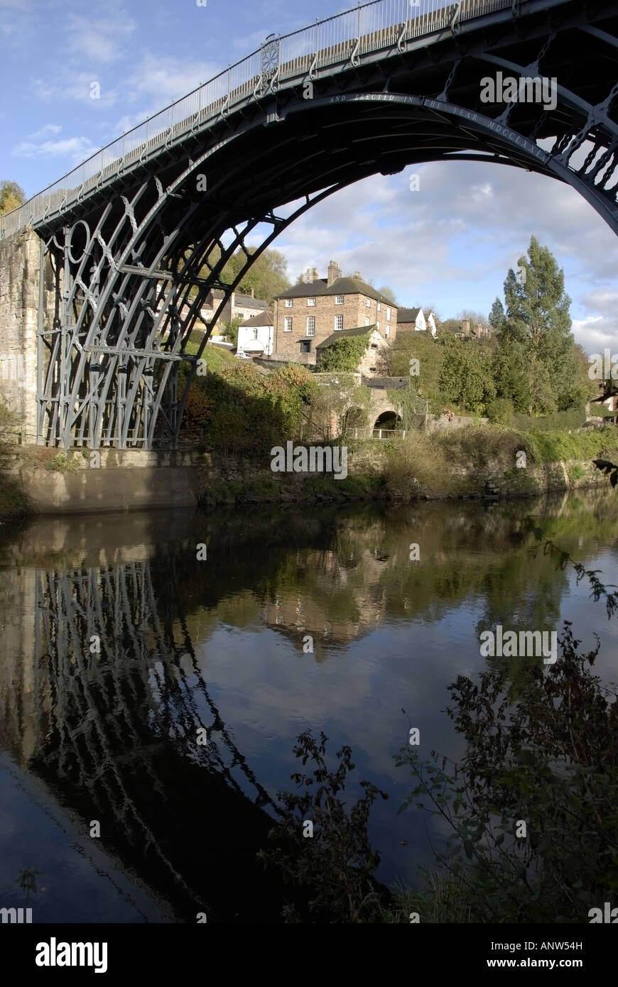 Thomas pritchard and iron bridge hi-res stock photography and images ...
