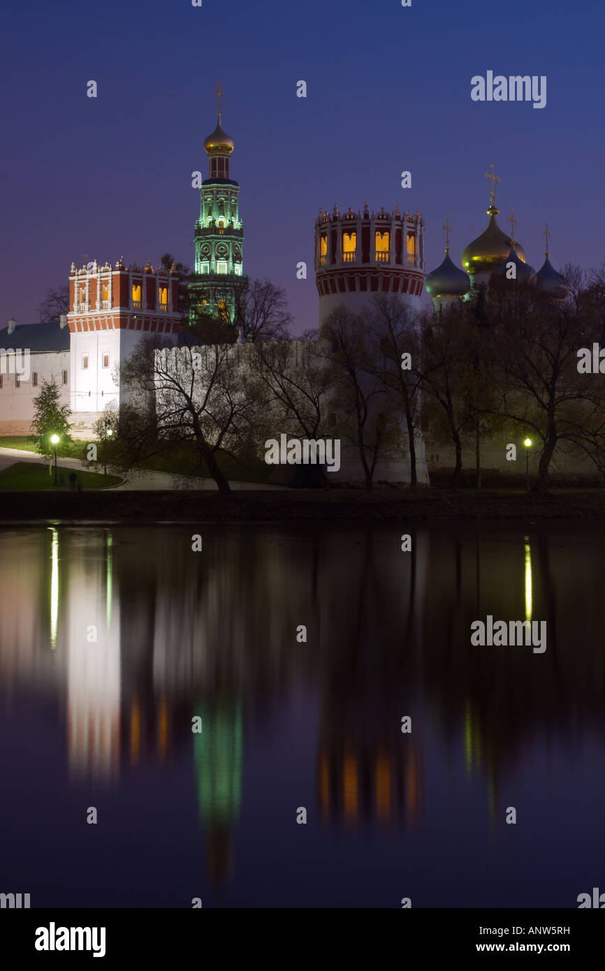Moscow scene novodevichy monastery hi-res stock photography and images ...