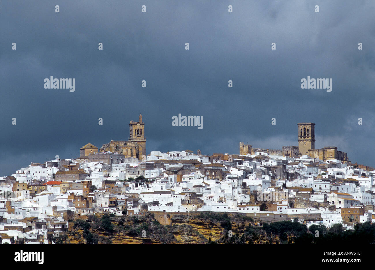 Arcos de la frontera countryside hi-res stock photography and images ...